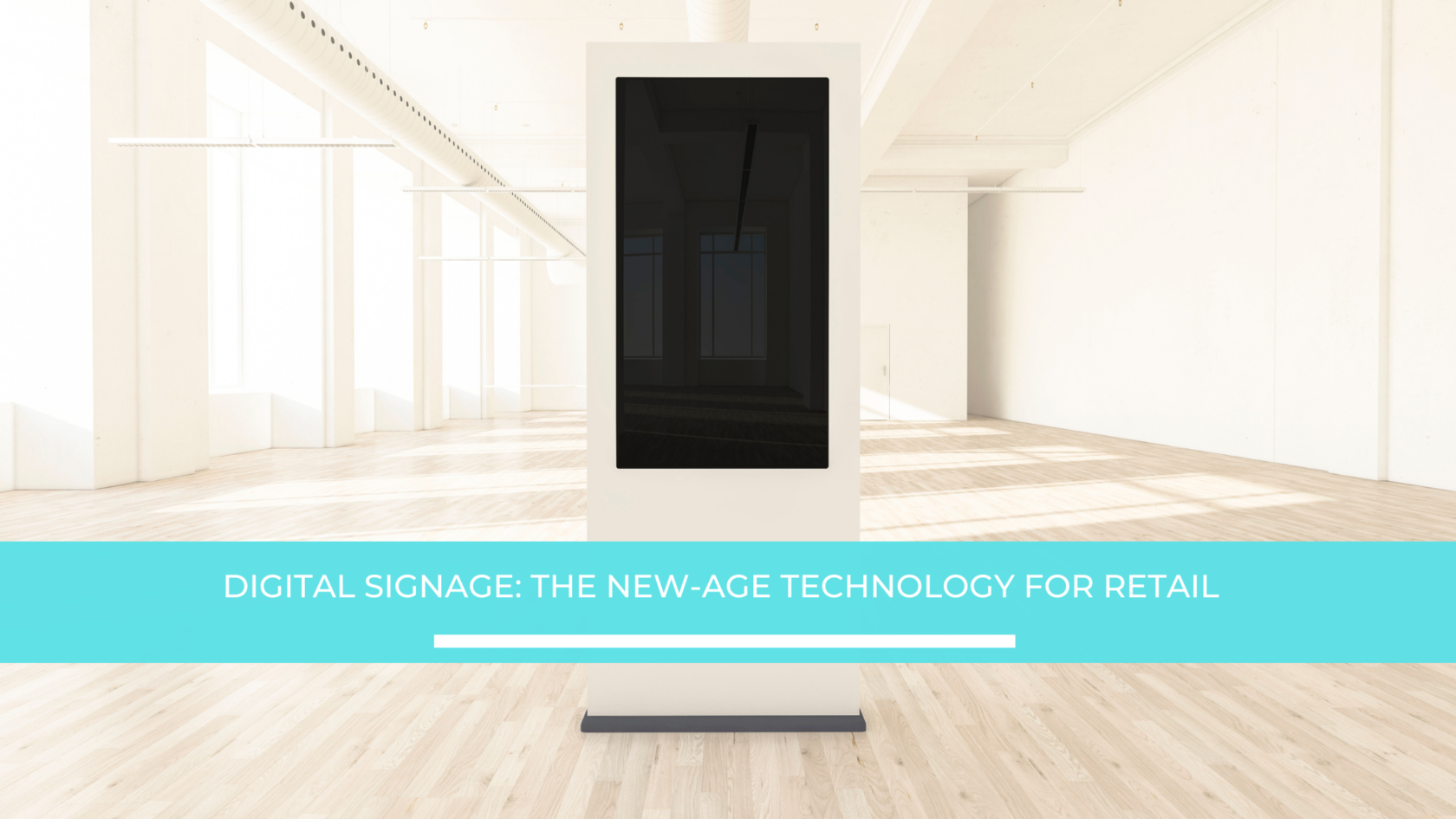 Digital Signage: The new-age technology for retail - TrackIn